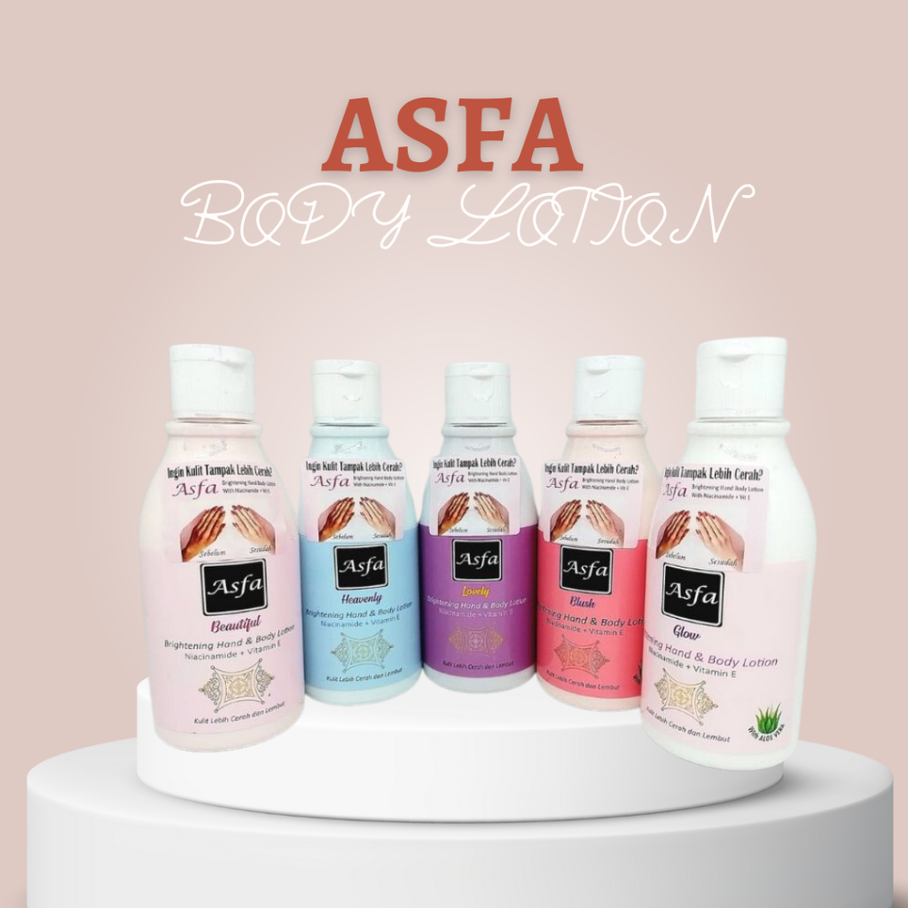Jual ASFA Brightening Body Lotion 130ml - Body Lotion Mencerahkan ...