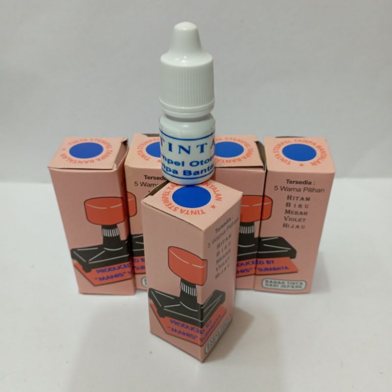 Jual ARTLINE TINTA STEMPEL (warna biru) / pcs | Shopee Indonesia