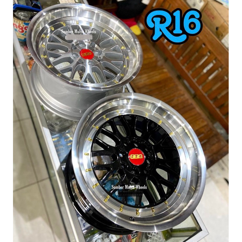 Jual Velg R16 BBS LM. Sumber Mulya Wheels. Velg mobil. toko velg ...