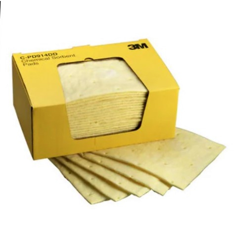 Jual 3M C-PD914DD - Chemical Sorbent Pad, 25 pads/box | Shopee Indonesia