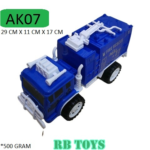 Jual MAINAN MOBIL TRUK PEMADAM AK07 | Shopee Indonesia