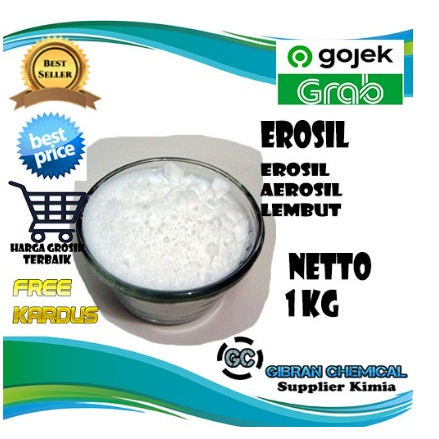 Jual EROSIL / AEROSIL / PEREKAT RESIN 1KG | Shopee Indonesia
