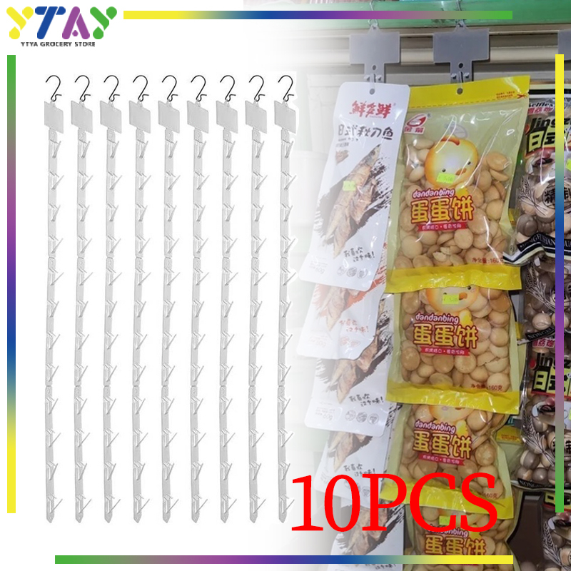 Jual 10pcs Clip Strip /Stripklip Display/Snack Hanging Stripklip ...