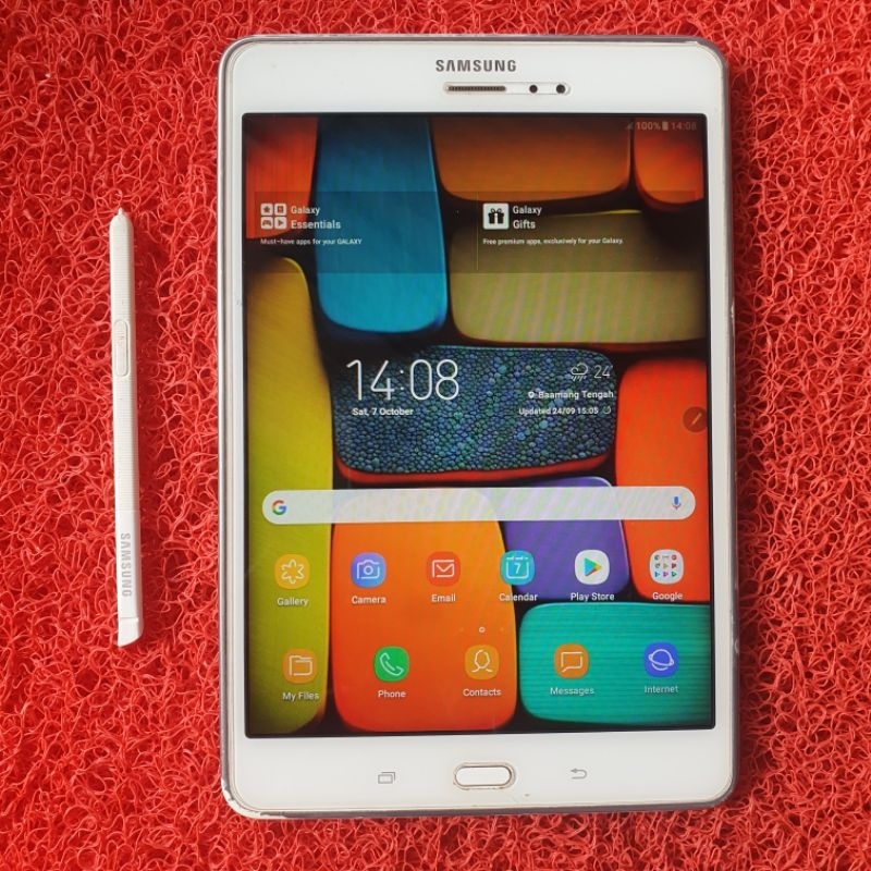 Jual Samsung Tab A LTE Spen seri SM P355 | Shopee Indonesia