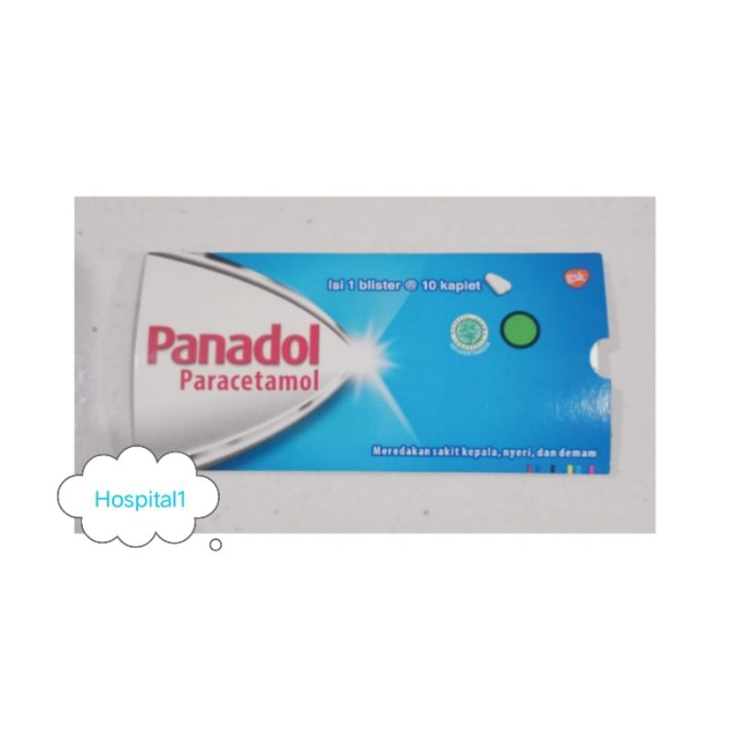 Jual PANADOL BIRU Harga PERLEMBAR/ED -2027 | Shopee Indonesia