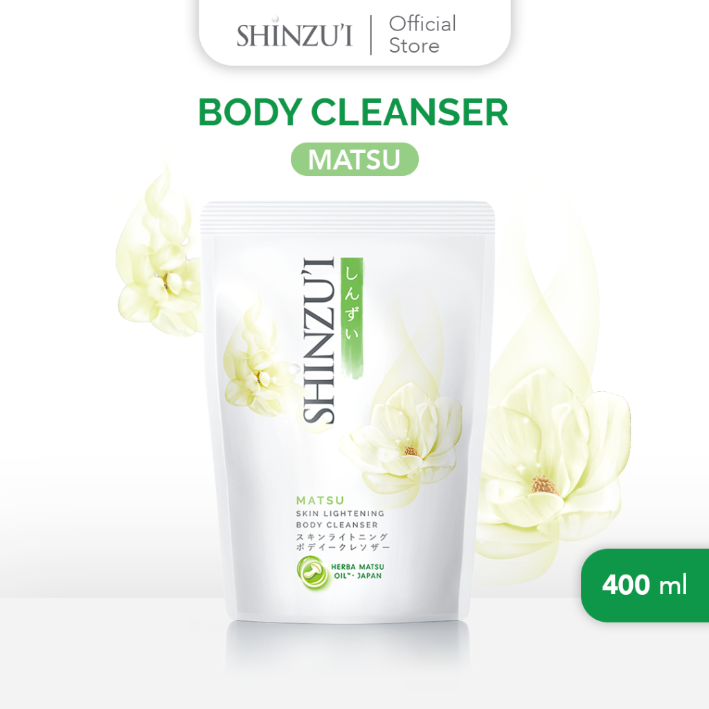 Jual Shinzui Body Cleanser Matsu Refill 380ml | Shopee Indonesia