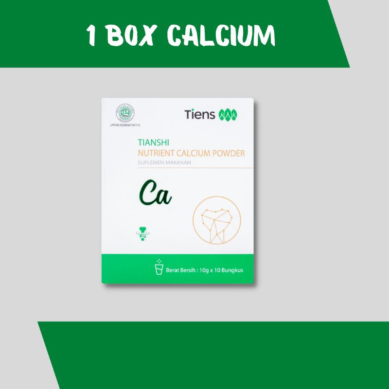 Jual NUTRIENT CALCIUM POWDER DEWASA|PENINGGI BADAN | Shopee Indonesia