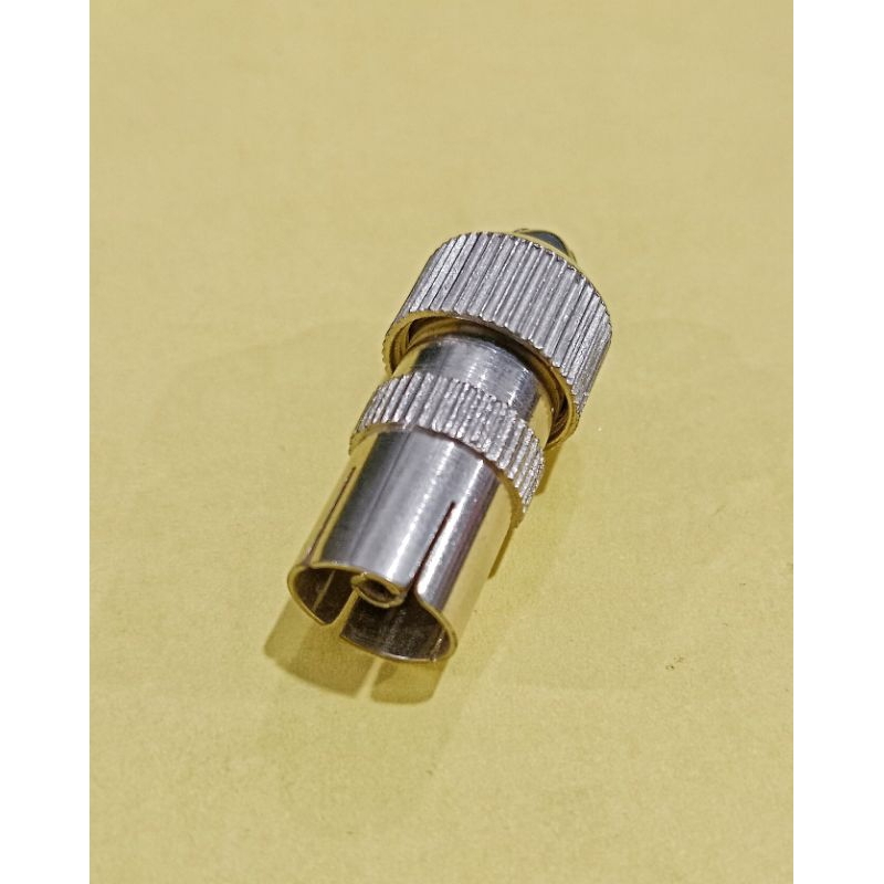 Jual Jack Antena TV Besi Betina / Jack TV Besi / Colokan Antena Betina ...