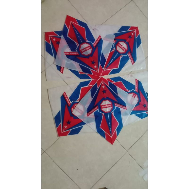 Jual layangan Sukhoi super/ layangan turnamen murah 20pcs super lilitan ...