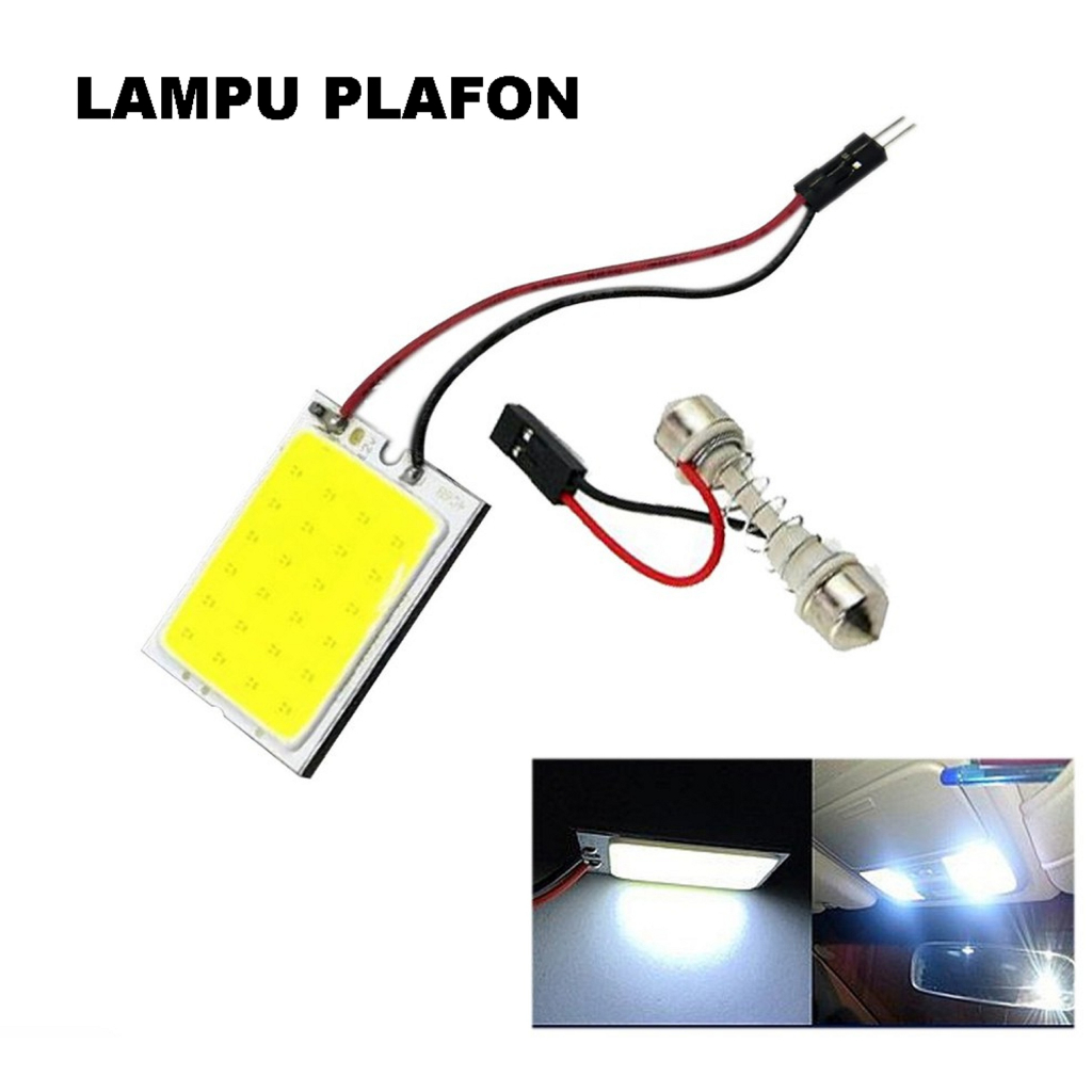 Jual Lampu kabin Led Lampu Plafon Led mobil 24 titik | Shopee Indonesia
