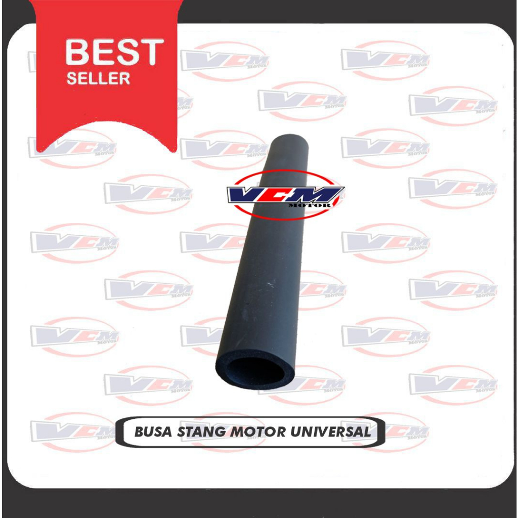 Jual Busa Stang Motor Universal Handle Grip Hanfad Hitam Polos Empuk ...
