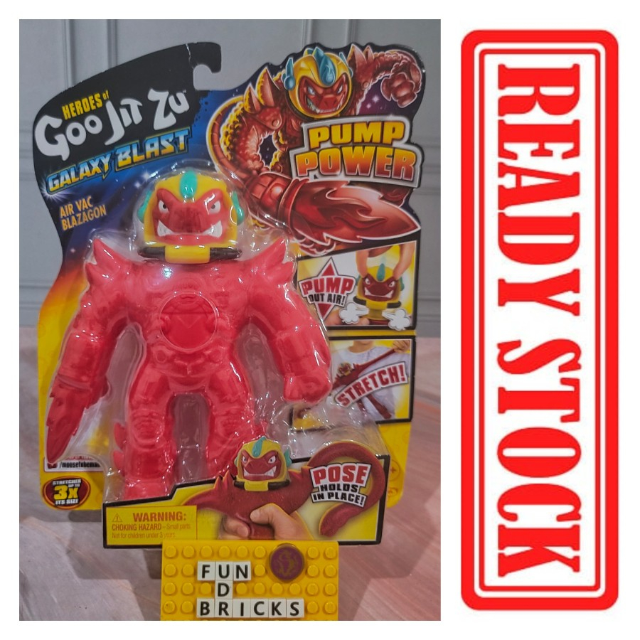 Jual Goo Jit Zu Galaxy Blast Air Vac Blazagon | Shopee Indonesia