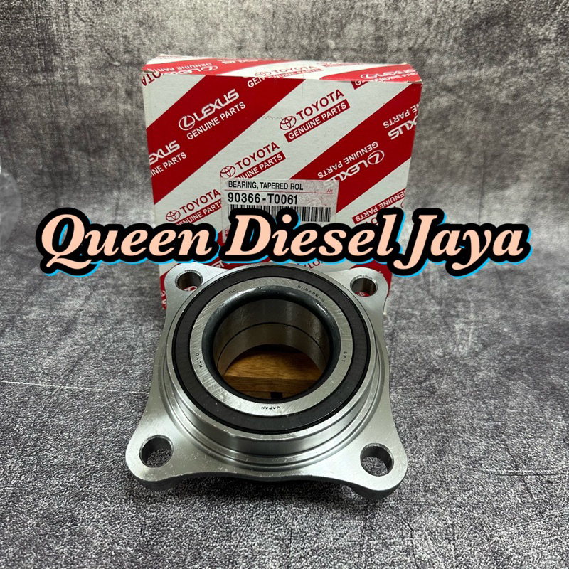 Jual Bearing Roda Depan Hilux Revo Fortuner Vrz Vigo 90366-T0061 ...
