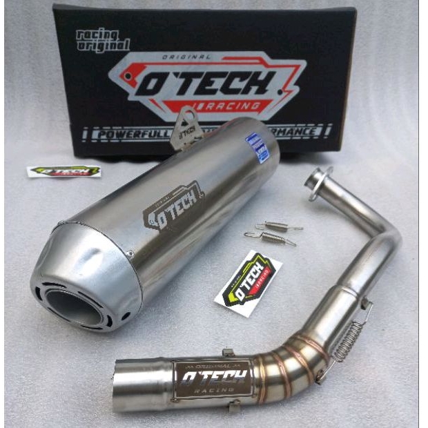 Jual Knalpot standar racing original otech racing fullsystem pnp for Aerox pcx nmax adv vario ...