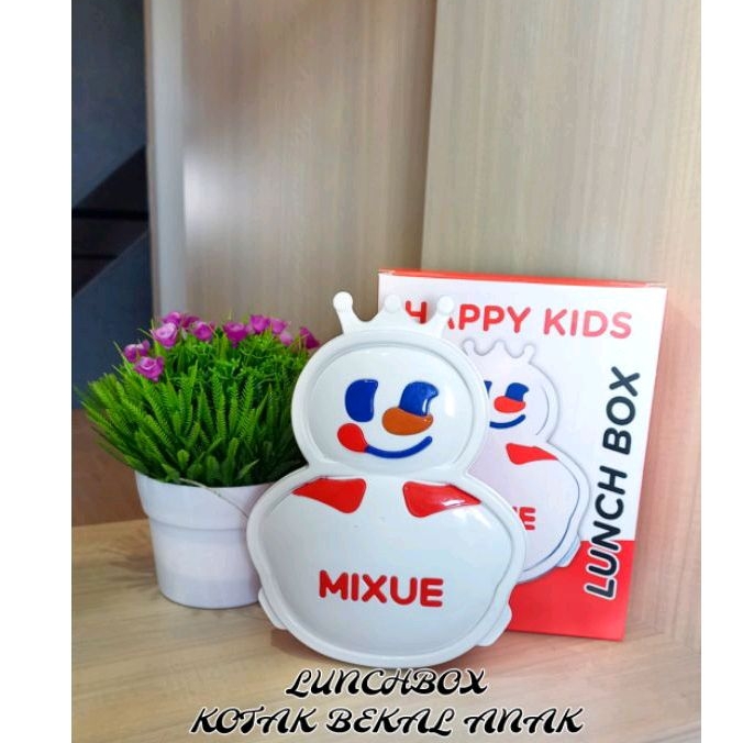 Jual tempat makan anank lucu karakter mixue | Shopee Indonesia