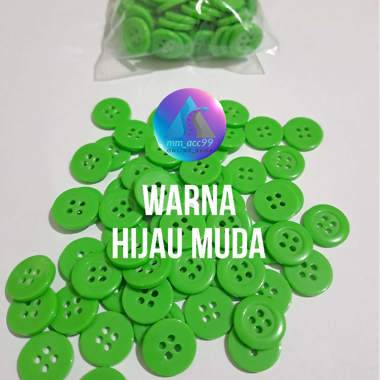 Jual KANCING DINAS DIAMETER 14 MM - KANCING DINAS 22 L ISI 144PCS PER ...