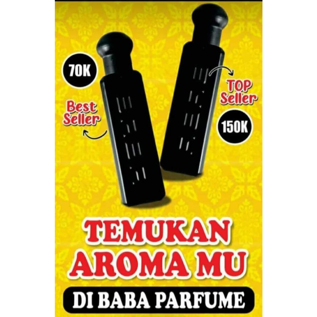Jual BABA PARFUME ORIGINAL NON ALKOHOL TAHAN LAMA 24 JAM | Shopee Indonesia