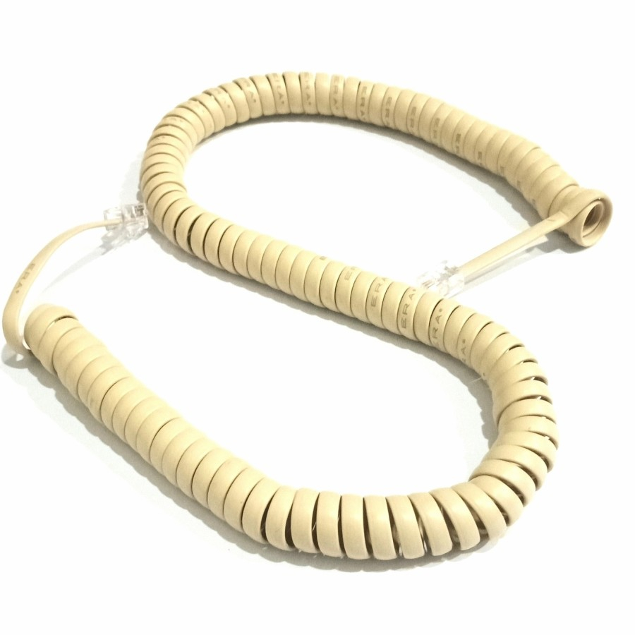 Jual Kabel Telepon Spiral ( Kabel Buat Digagang Telepon ) | Shopee ...