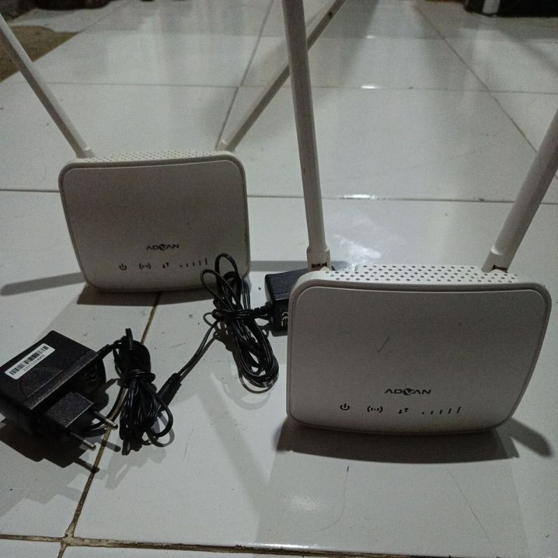 Jual router modem advan 4g all operator( jaminan normal /sehat ...