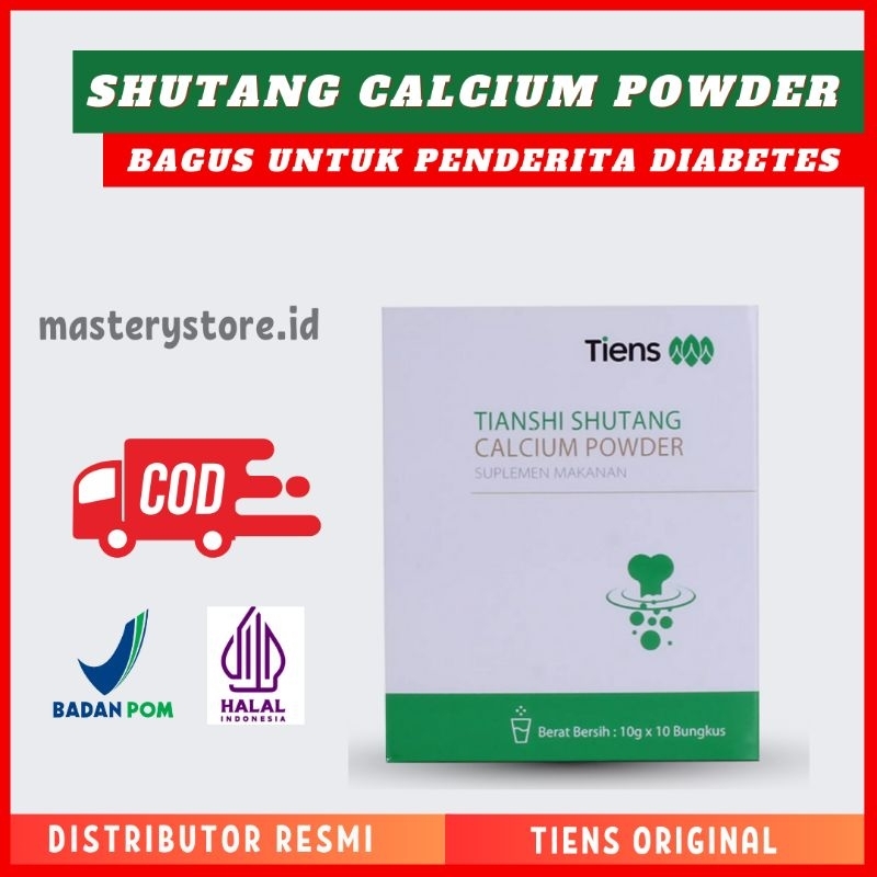 Jual LABU CINA | SHUTANG CALCIUM POWDER 1 box isi 10 sachet | Shopee ...
