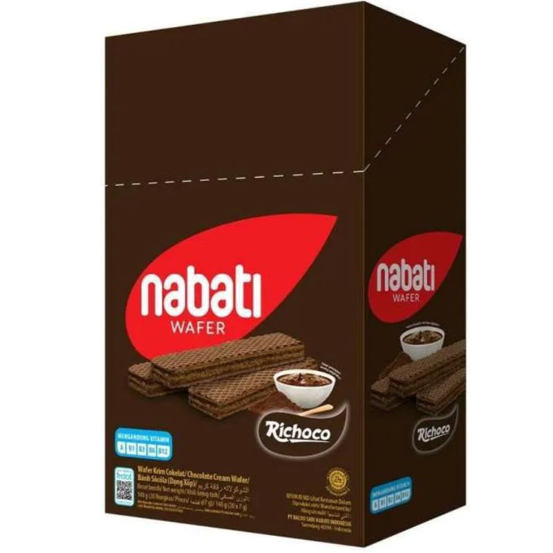 Jual Nabati Wafer Richocho 7gr, Nabati Wafer Richeese 7gr, Tango Wafer ...