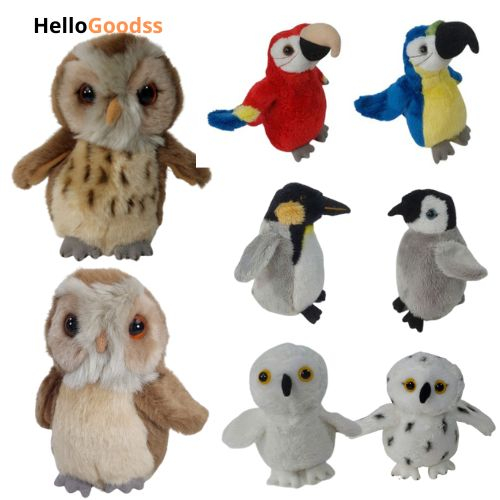 Jual BONEKA PINGUIN ABU / KAKATUA / OWL - Ukuran XS ( Cocok Untuk ...