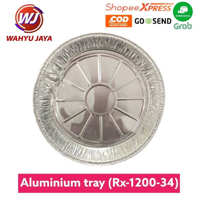 Jual Aluminium tray (Rx-1200-34)uk.19.5xm×23cm | Shopee Indonesia
