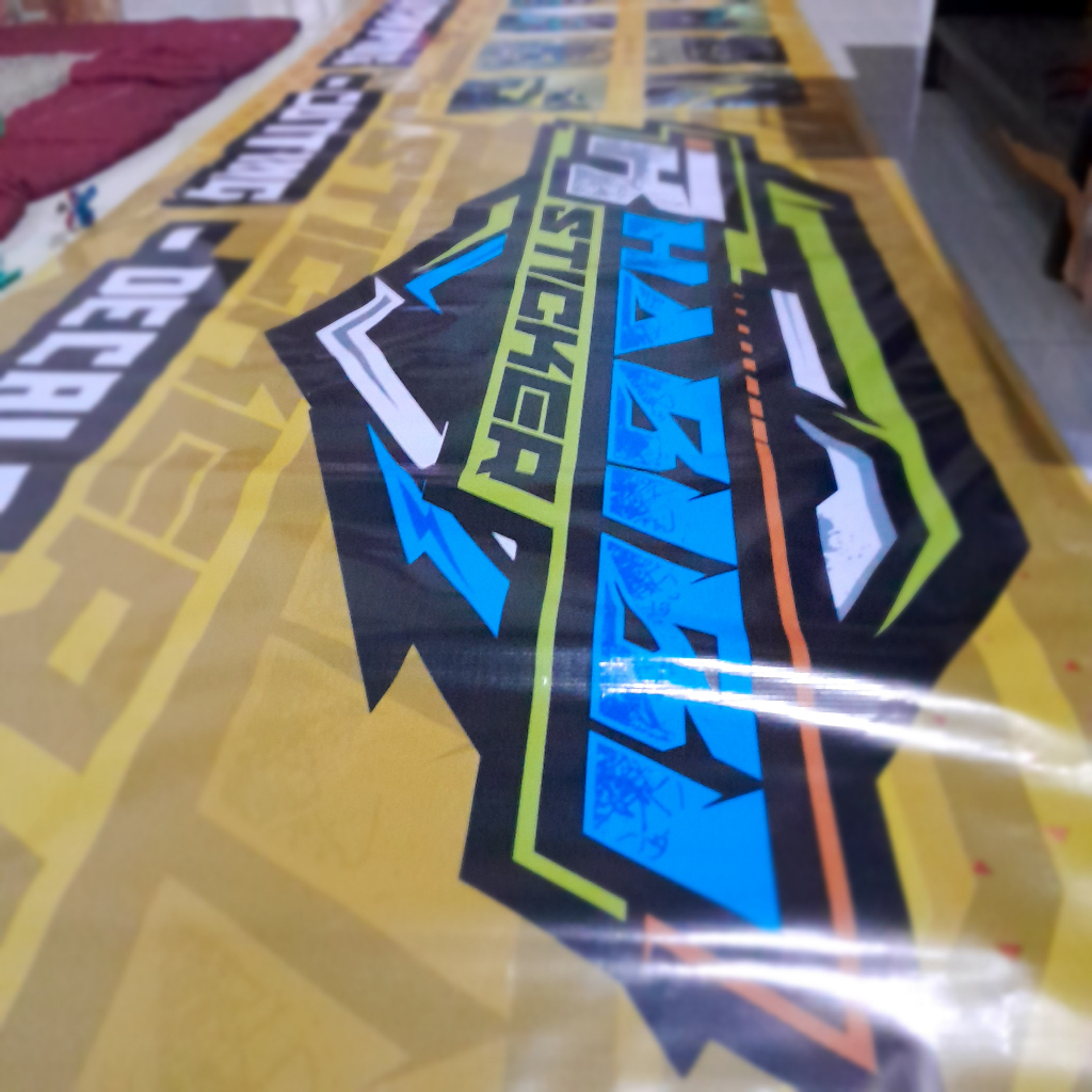Jual Banner Spanduk custom Ukuran 250cm x 100cm | Shopee Indonesia