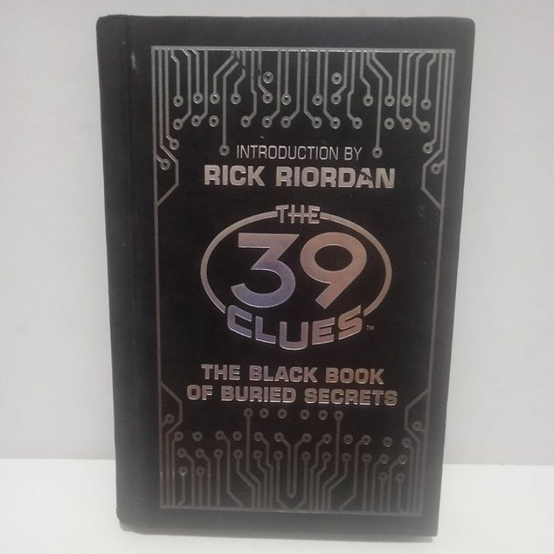 Jual Buku Original THE 36 CLUES THE BLACK BOOK OF BURIED SECRETS ...