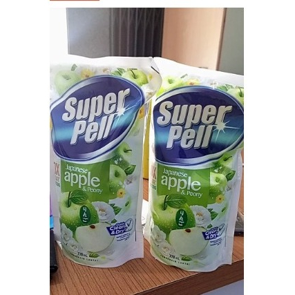 Jual SUPERPELL PEMBERSIH LANTAI Japanese Apple & Peony 770ML | Shopee ...