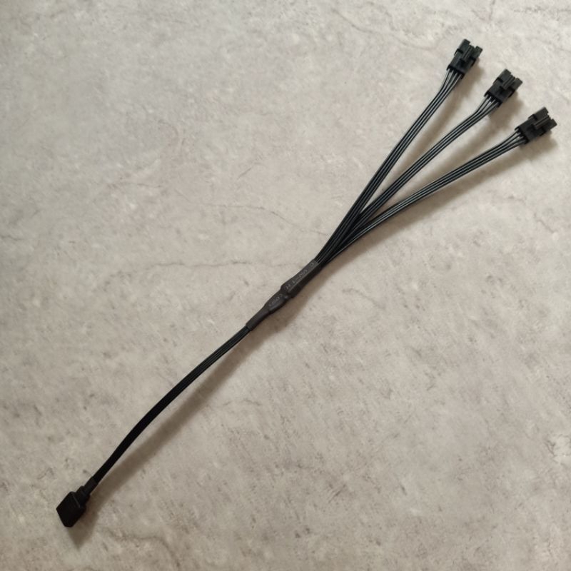 Jual Kabel RGB 4 Pin 12V to JST SM 4P Splitter Cable for Deepcool ...