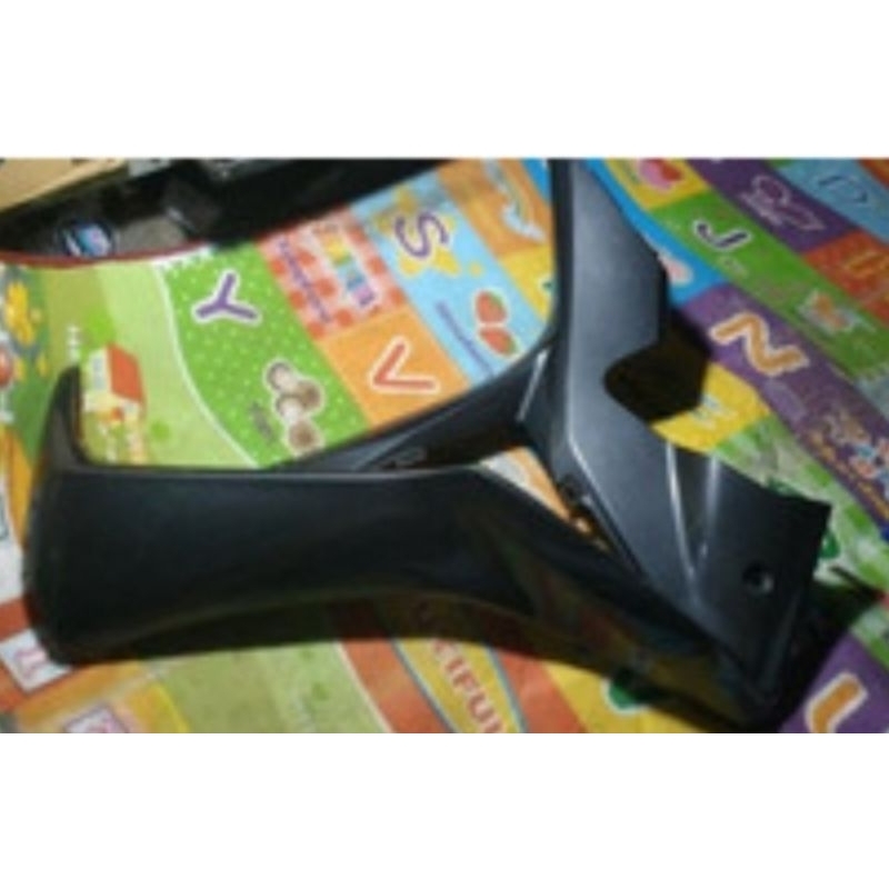 Jual cover sayap kiri honda supra x 125 helm in copotan plus lampu sein ...