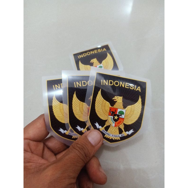 Jual Stiker DTF Logo TIMNAS PSSI•5 pcs | Shopee Indonesia