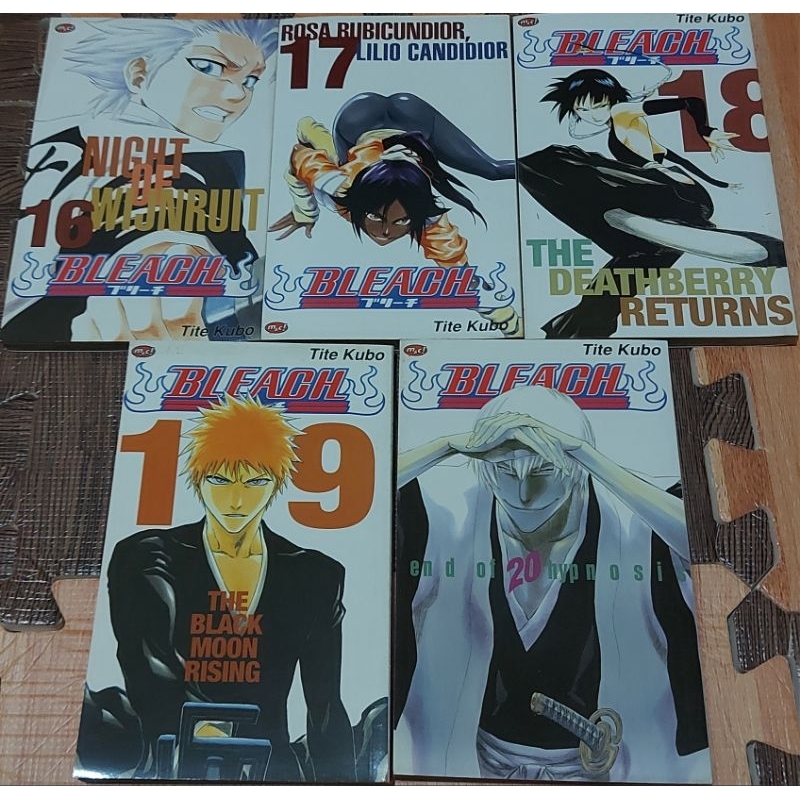 Jual Paket komik m&c Bleach Vol. 16-22 (bundling) | Shopee Indonesia