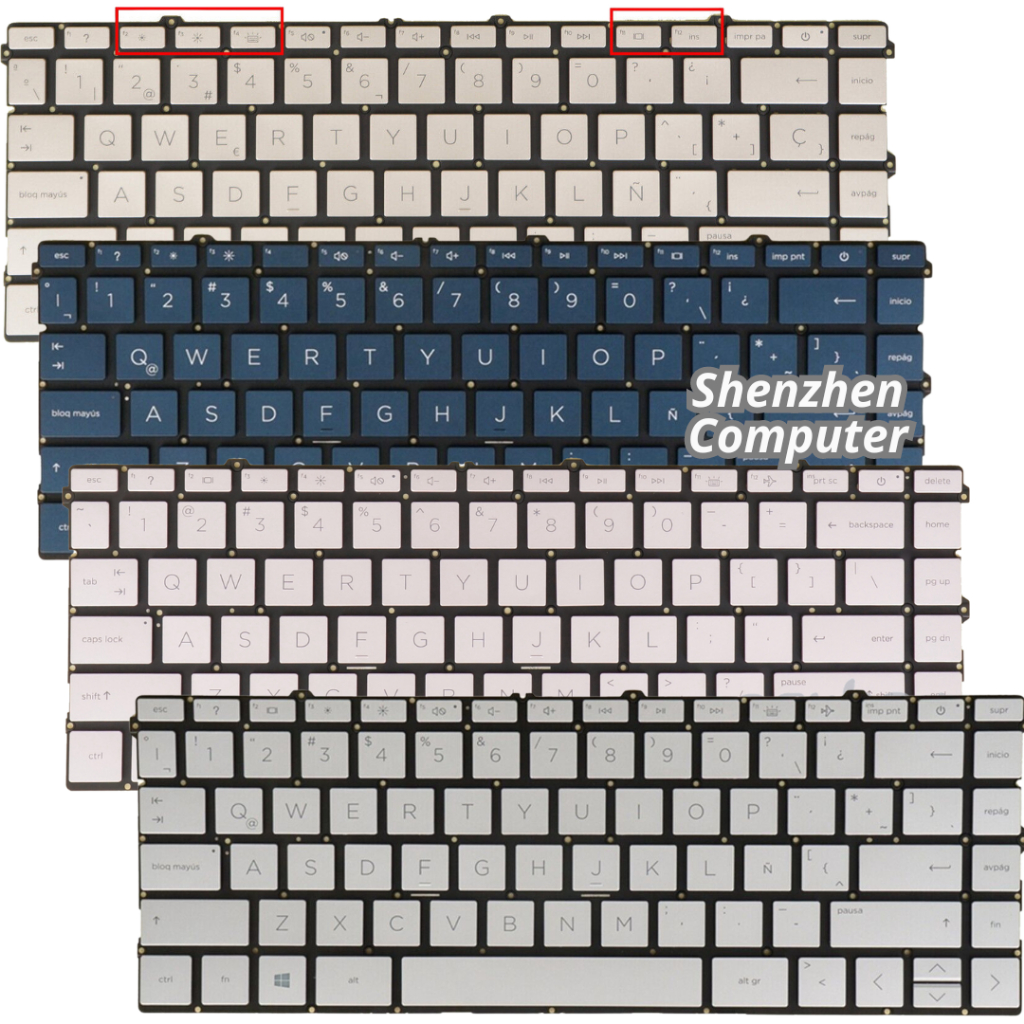 Jual Keyboard HP Pavilion 14-DV2002TX DV2000TX DV0514TX DV0513TX ...