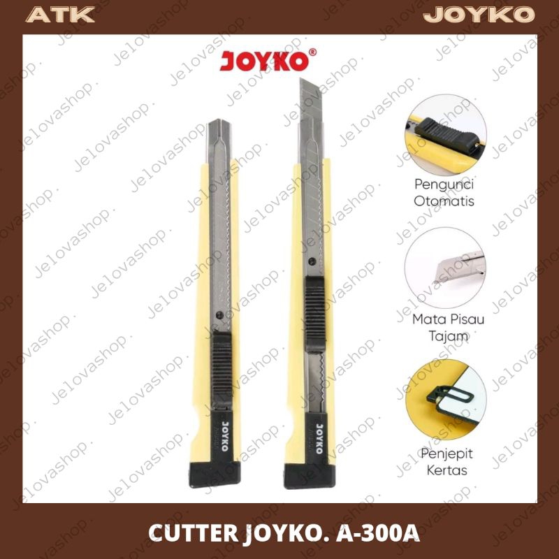 Jual Cutter JOYKO A-300A( ORIGINAL) | Shopee Indonesia