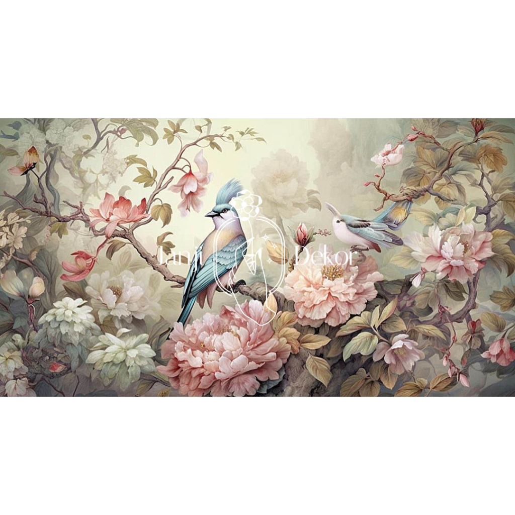 Jual Banner / Wallpaper untuk Backdrop Pelaminan Lamaran Pernikahan ...