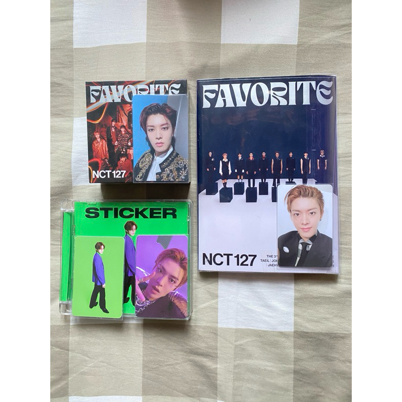 Jual Album Clasic Favorite Yuta Album Jewel Case Yuta Album Kihno ...