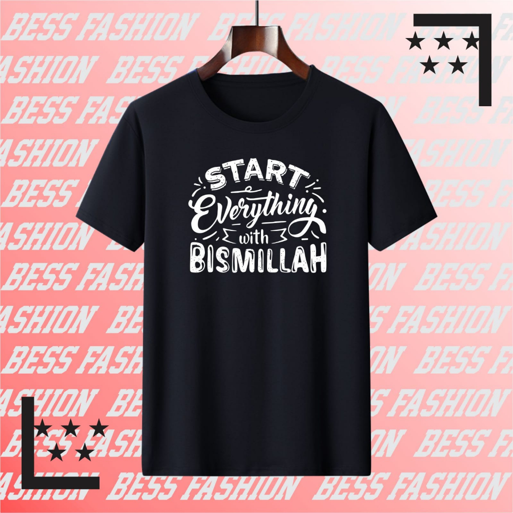 Jual BESS KAOS DISTRO UNISEX KAOS OBLONG PRIA DAN WANITA LOGO STAR ...
