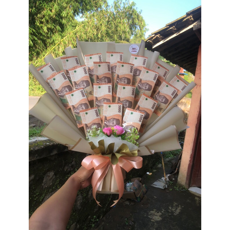 Jual Buket Uang/Buket Uang replica-Buket sesuai permintaan customer ...