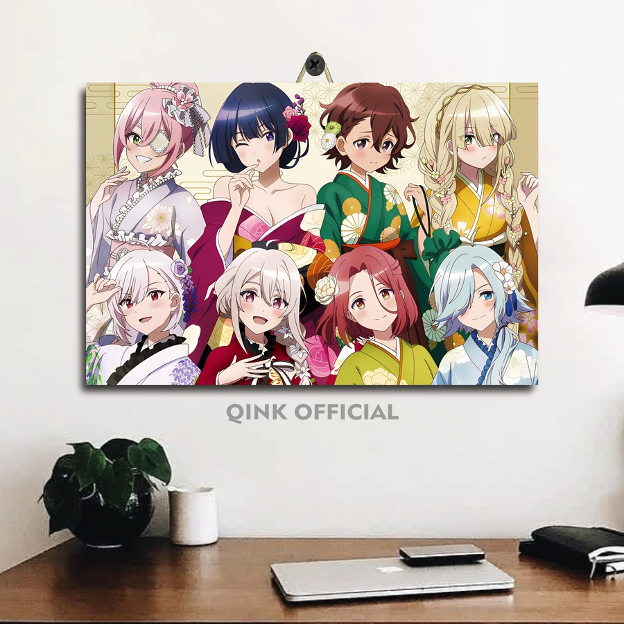 Jual Poster Ruangan Waifu Spy Classroom 20X30 / Qink Official/ Pajangan ...
