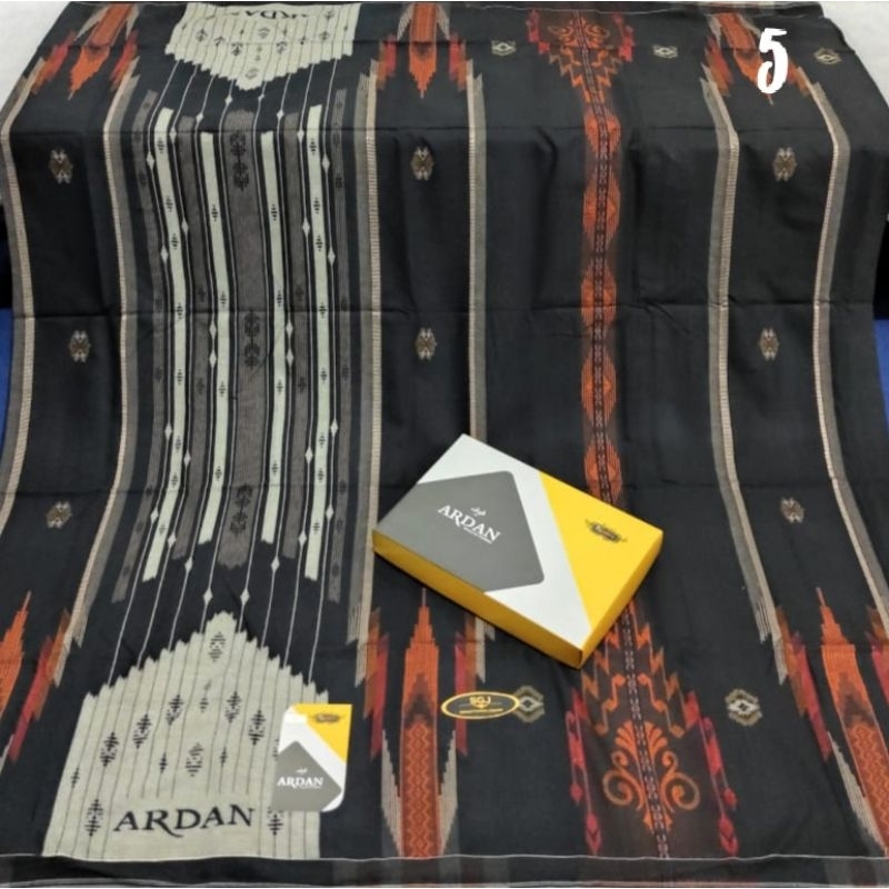 Jual Sarung Ardan SGJ Silver Edisi Hitam | Shopee Indonesia