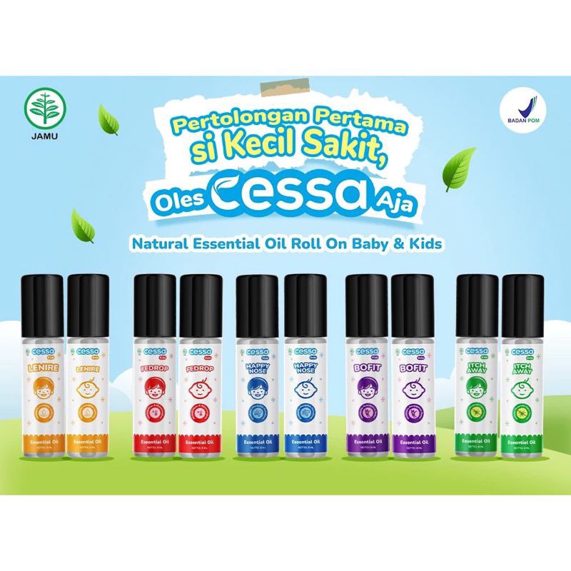 Jual Cessa kids essentials oil | Shopee Indonesia