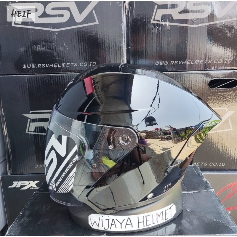 Jual HELM RSV NEW WINDTAIL HALF FACE SINGLE VISOR | RSV NEW WINDTAIL ...