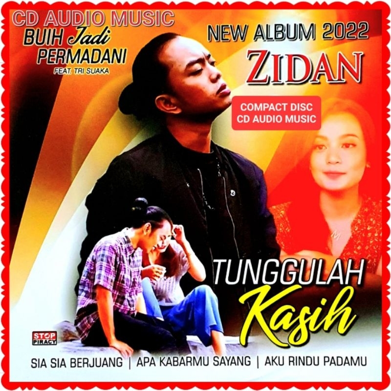 Jual KASET CD COMPACT DISC LAGU POP INDONESIA MELAYU ALBUM ZIDAN-KASET CD MOBIL | Shopee Indonesia