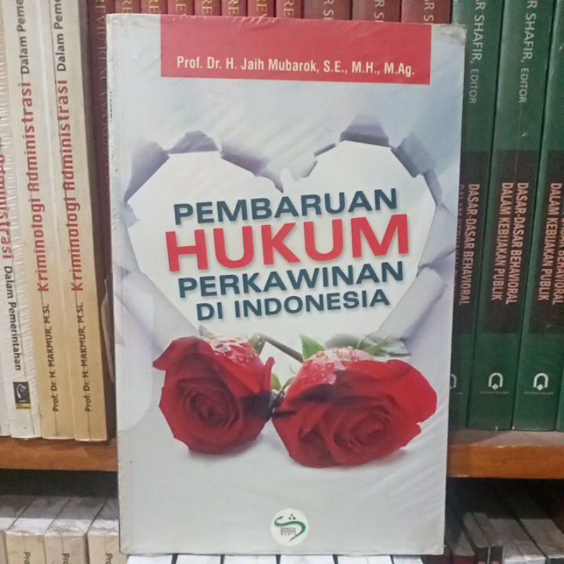 Jual buku pembaruan hukum perkawinan di Indonesia | Shopee Indonesia
