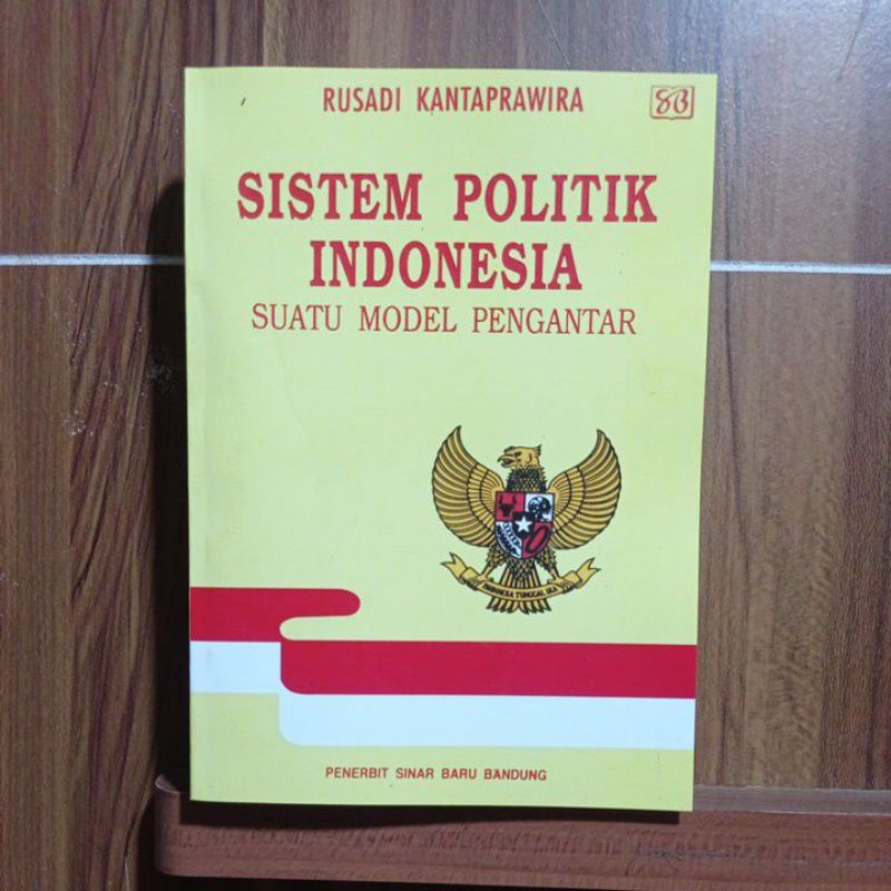 Jual Sistem Politik Indonesia Suatu Model Pengantar Shopee Indonesia 