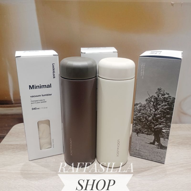 Jual LocknLock Minimal Tumbler 340ml Lock & Lock Thermos Air Panas & Dingin | Shopee Indonesia