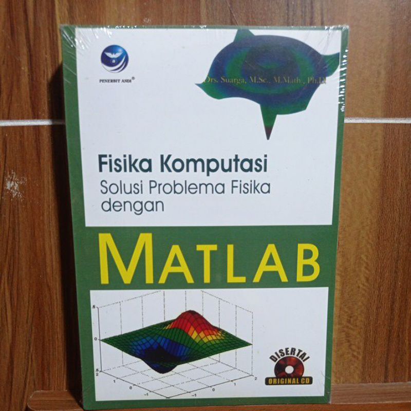 Jual Fisika Komputasi Solusi Problema Fisika dengan MATLAB | Shopee ...