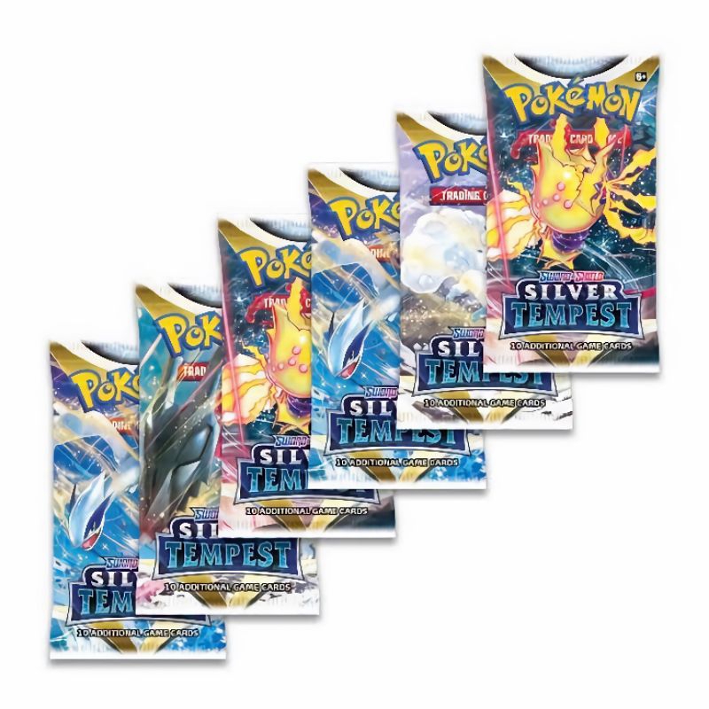 Jual Pokemon TCG Silver Tempest Booster Pack / Box | Shopee Indonesia